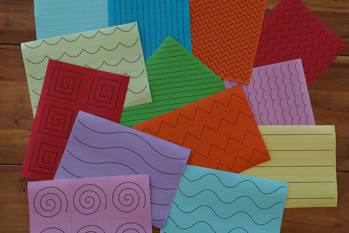 How To Cut With Scissors: Montessori Cutting Strips - The Montessori ...