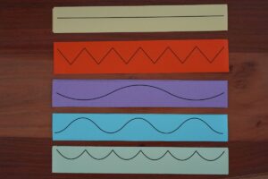 How To Cut With Scissors: Montessori Cutting Strips - The Montessori ...