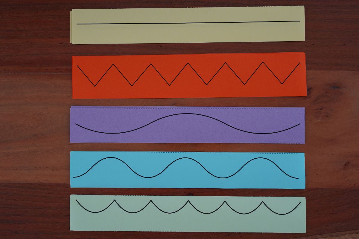 How To Cut With Scissors: Montessori Cutting Strips - The Montessori ...