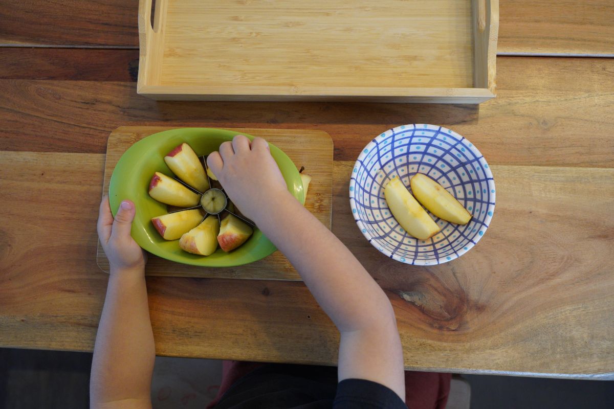 10 Easy Montessori Food Preparation Activities for Young Children
