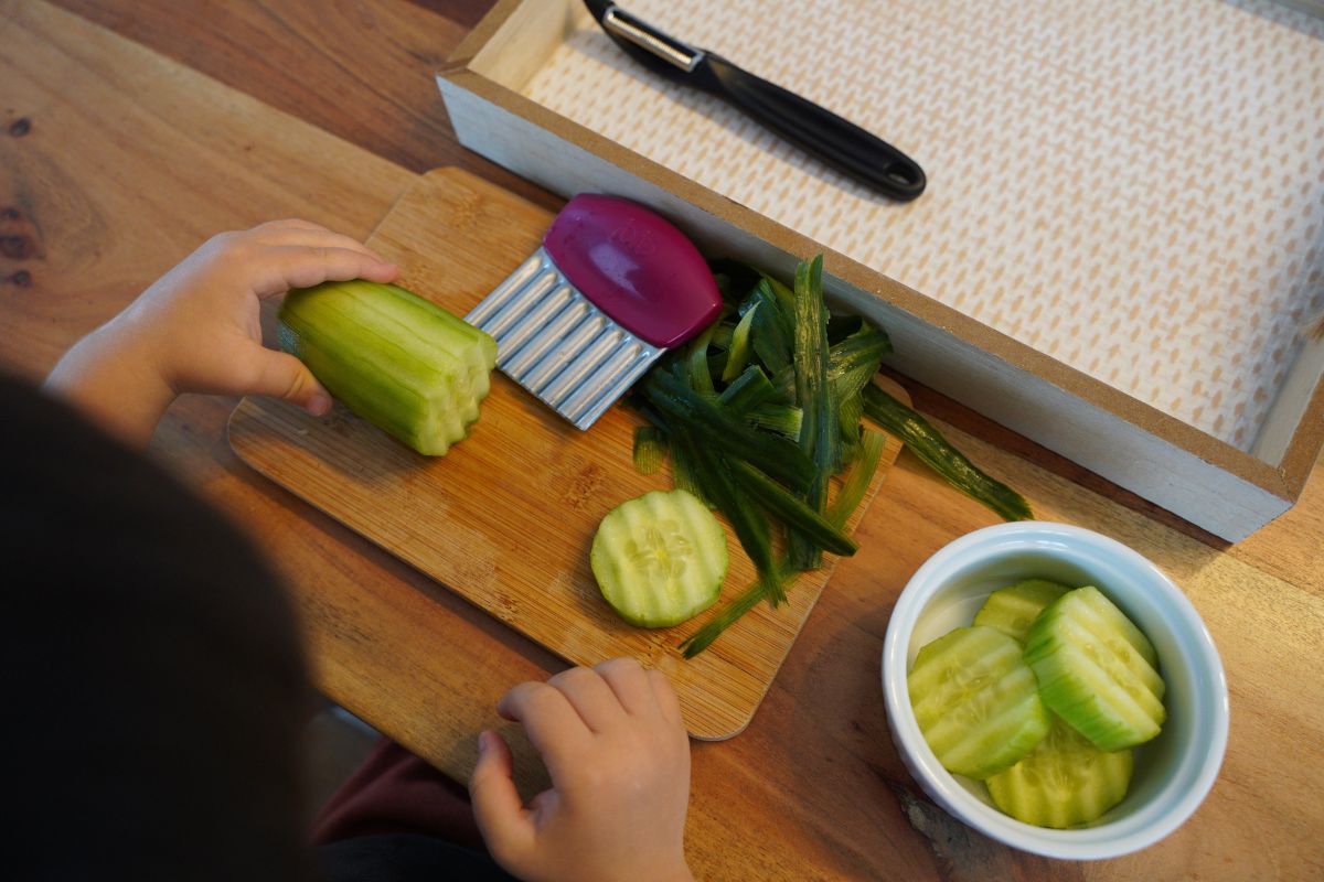 10 Easy Montessori Food Preparation Activities for Young Children