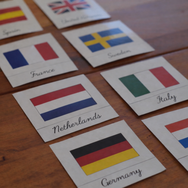 Free Montessori Language Printables | The Montessori Journal